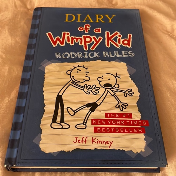 Accessories | Diary Of A Wimpy Kid Rodrick Rules Book | Poshmark